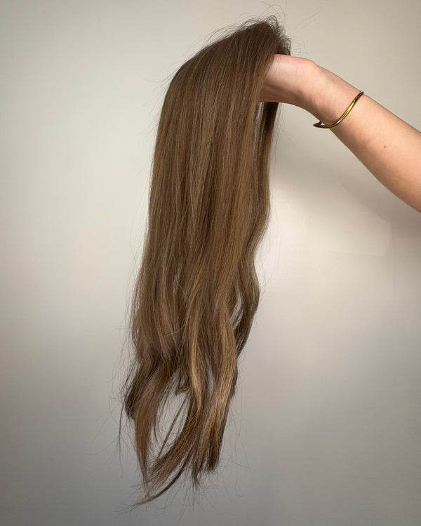 20" MICRO Premium Remy Human Hair Topper - JADE - The Beautiful Hair ...