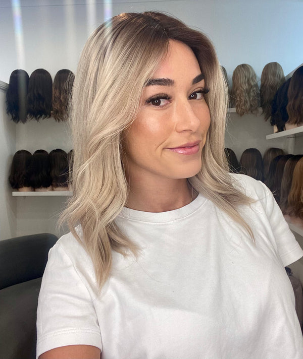 Premium Remy Human Hair Wig - Ultra Light Density - The KRYSTAL - Choo ...